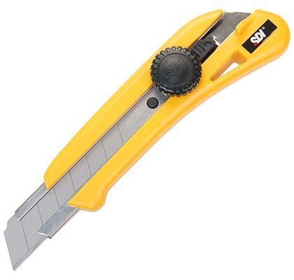 HEAVY DUTY CUTTER 18mm (Yellow) | Lazada PH
