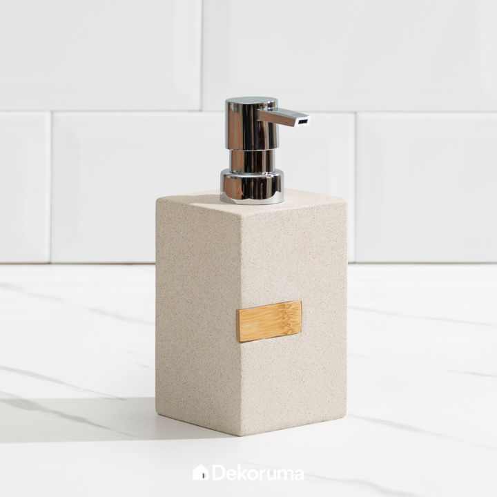 Dekoruma YUUMA Dispenser Tempat Sabun Cair | Soap Dispenser | Lazada ...
