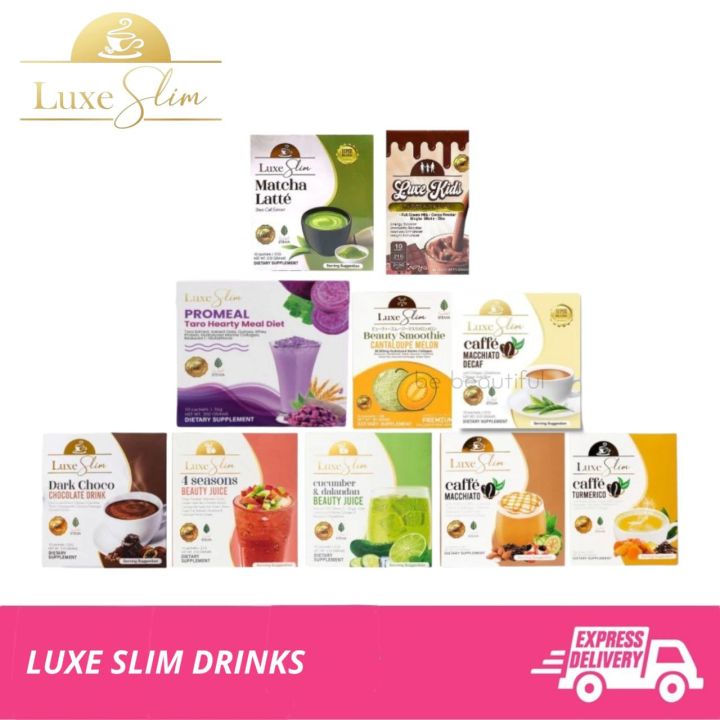 Luxe Slim All Flavors by Anna Magkawas (Macchiato, Turmerico, Dark ...