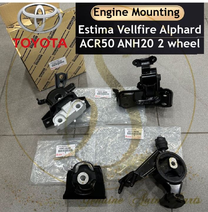 (100% ORIGINAL JAPAN) TOYOTA ESTIMA ACR50 2.4 VELLFIRE ALPHARD ANH20 2. ...