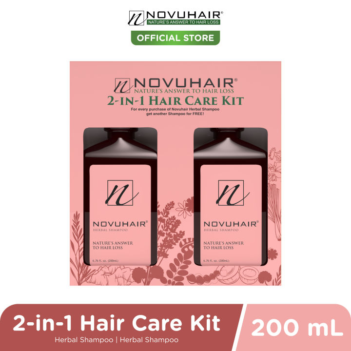 Novuhair Anti Hair Loss Anti Hair Fall Anti Dandruff Hair Treatment ...