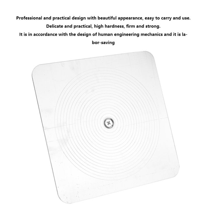 Aluminum Hawk Small Size Ergonomic Durable Plastering Hawk Square Type ...