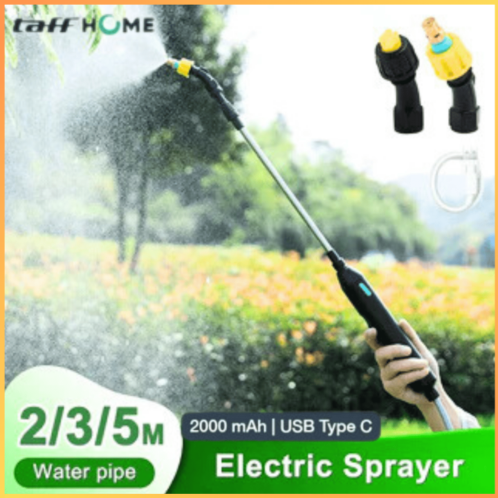 COD KIRIM CEPAT TaffHOME Semprotan Penyiram Tanaman Elektrik Adjustable ...