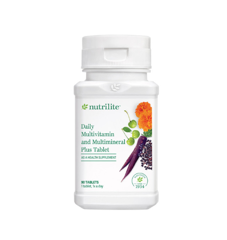 Daily Multivitamin and Multimineral Plus Tablet | Lazada