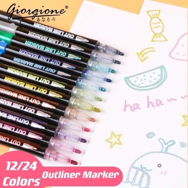 Giorgione Outliner Marker Set | Lazada PH