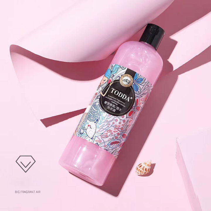 1L TODDA Luxurious Fragrance Clothes Antibacterial Detergent | Lazada PH