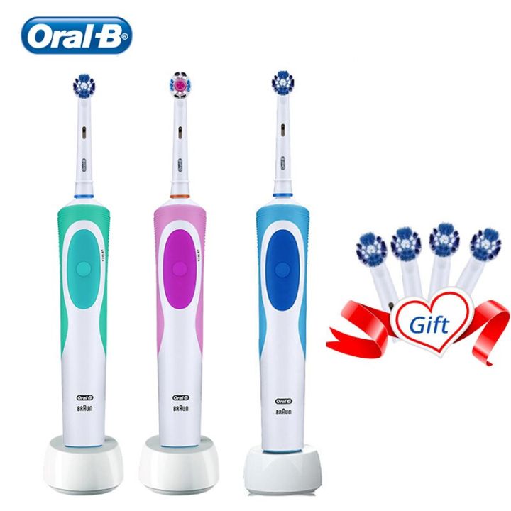【2 Year Warranty】Oral B D12 Vitality Electric Toothbrush Rechargeable ...