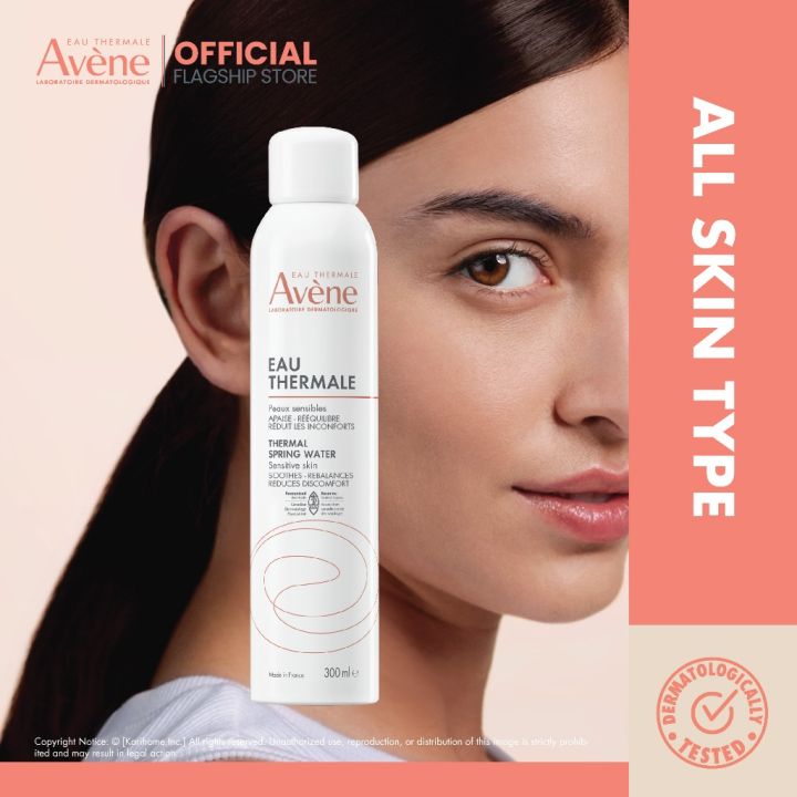 Eau Thermale Avene Thermal Spring Water, Soothing Calming Facial Mist ...