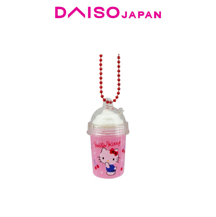 Daiso Sanrio Frappe Keychain (Hello Kitty) | Lazada PH