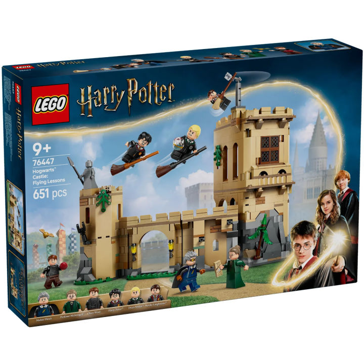 Lego 76447 Harry Potter Hogwarts Castle: Flying Lessons | Lazada Singapore