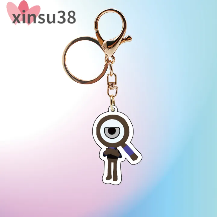 XINSU38 Scraps Game Dandy's World Keychain Shelly Pebble Dandys World ...