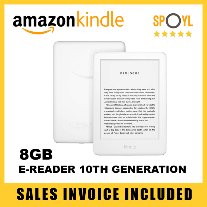 Kindle E Reader 16GB 2022 / EBook with Built in front light Tablet with ...