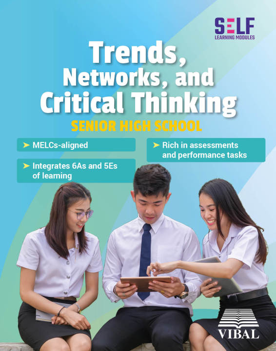 Self-Learning Modules: Trend, Network, and Critical Thinking | Lazada PH