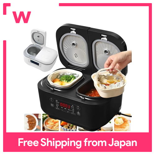 lifemart Rice Cooker for One Person 3.5 Rice Cooker with 2 Burners ...