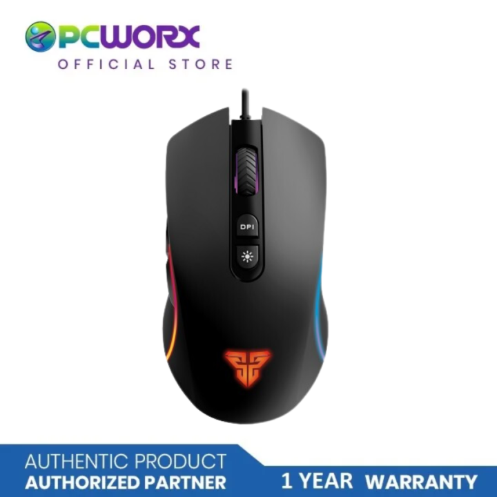 Fantech THOR II X16 V2 Macro RGB Gaming Mouse Black | RGB Gaming Mouse ...