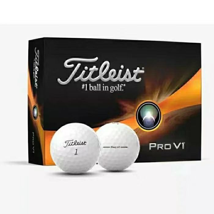 Titleist Tetris Golf Prov1 Long Distance Practice Ball New Match New ...