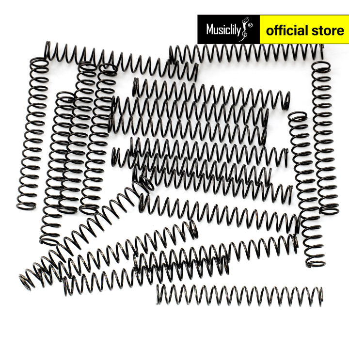 Musiclily Pro 4.5X35mm Steel/Stainless Steel Springs for Electric Bass ...