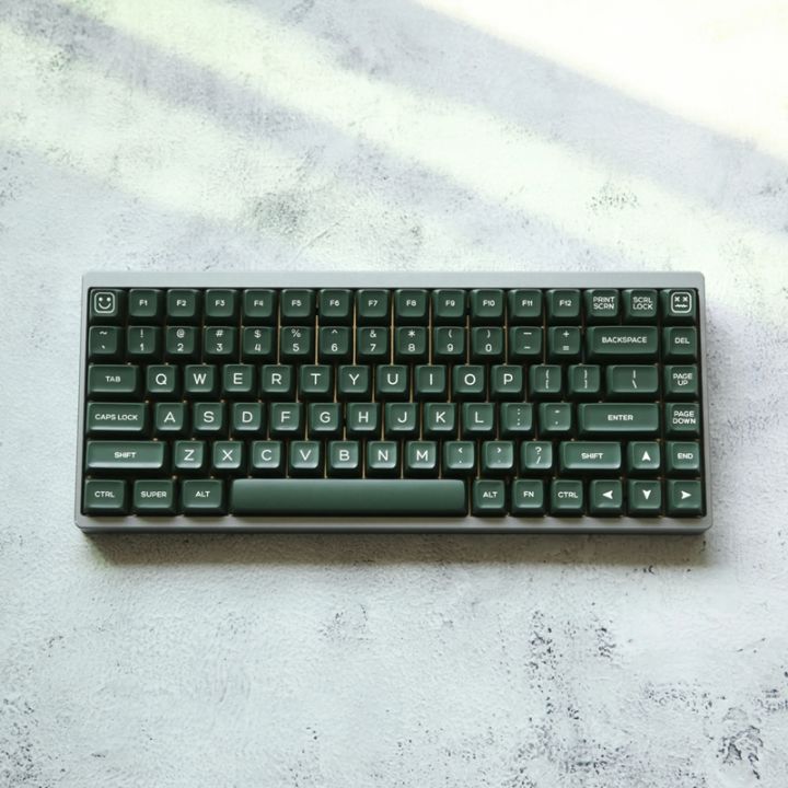 【Keycap Only】Emerald Keycap 140 Keys PBT Double Shot SA Profile For ...