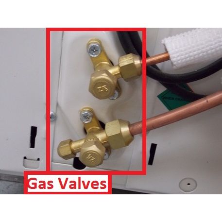 R410a - Service Valve or Gate Valve for Air Conditiong | Lazada PH