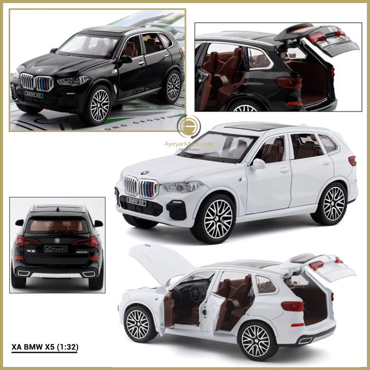 Diecast Metal BMW X5 with packing box (1:32) | Lazada.co.th