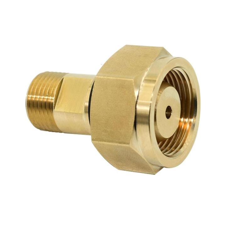 Portable Sturdy Acetylene Adapter CGA 520 B to CGA 200 for Efficient ...