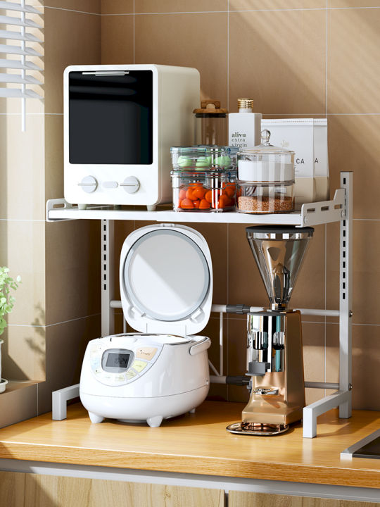 Stainless Steel Rak Dapur Storage Rack Rak Dapur Microwave Oven ...