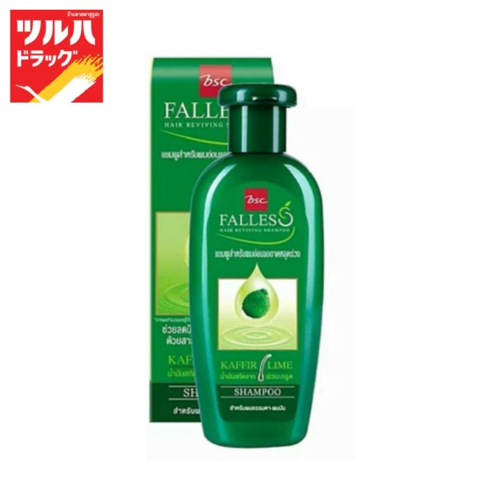 ฟอลเลส แชมพู ผมแข็งแรง 180 มล. / Falles Shampoo Strong Hair Reviving ...