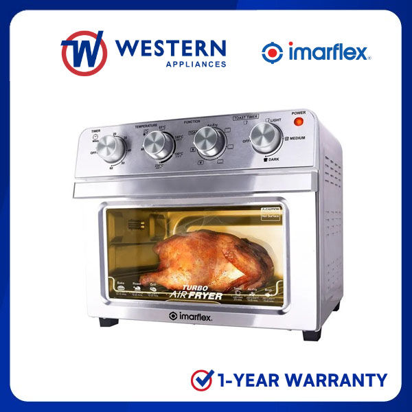 Imarflex CVO230FT 23 Liters Turbo Air Fryer | Lazada PH