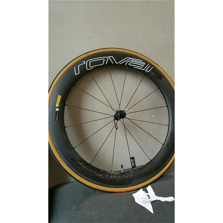 ROVAL CLX64 wheel set sticker carbon fiber road bike two wheel rim set ...