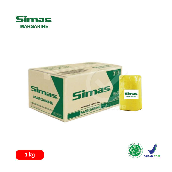 Simas Margarin [1 kg] | Lazada Indonesia