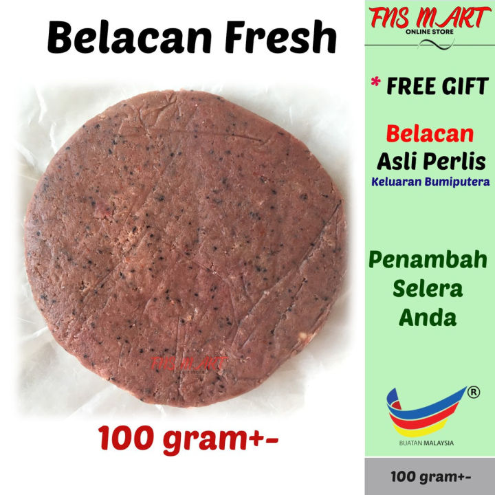 Belacan Udang Fresh Kuala Perlis Sungai Berembang Original Shrimp Paste ...