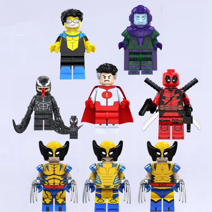Wolverine Omni Man Invincible Marvel Movie Kang the Conqueror Birthday ...