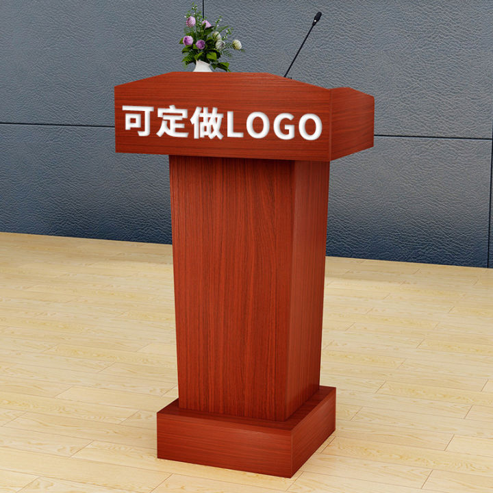 Podium podium podium hotel reception desk shopping guide desk presiding ...