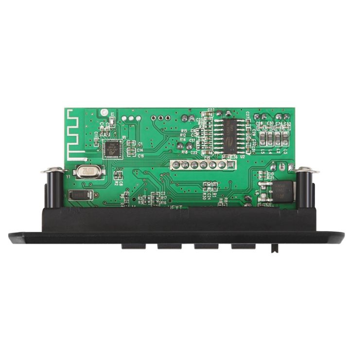 12V Bluetooth MP3 Decoder Board 50W Amplifier DIY Home Digital Audio ...