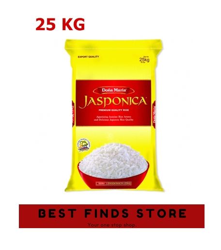 Dona Maria Jasponica Rice 25kg | Lazada PH