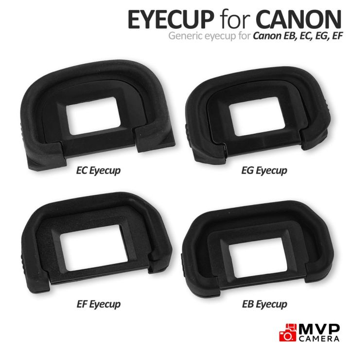 Canon EF EB EC EG Eyecup Eyepiece Viewfinder GENERIC for DSLR MVP CAMERA | Lazada PH