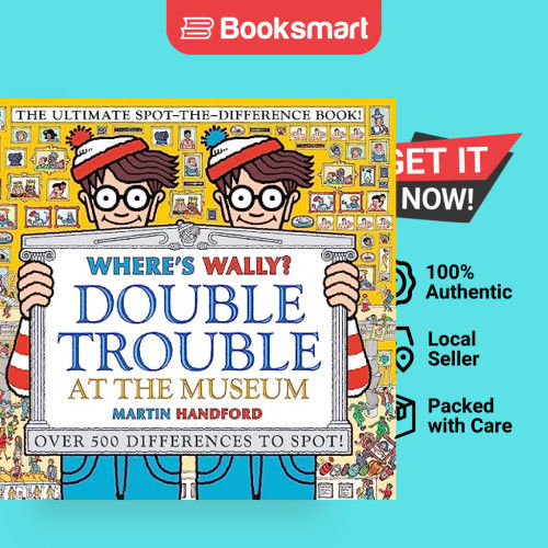 Where's Wally Double Trouble Museum Ult Spot Diff by Handford Martin ...