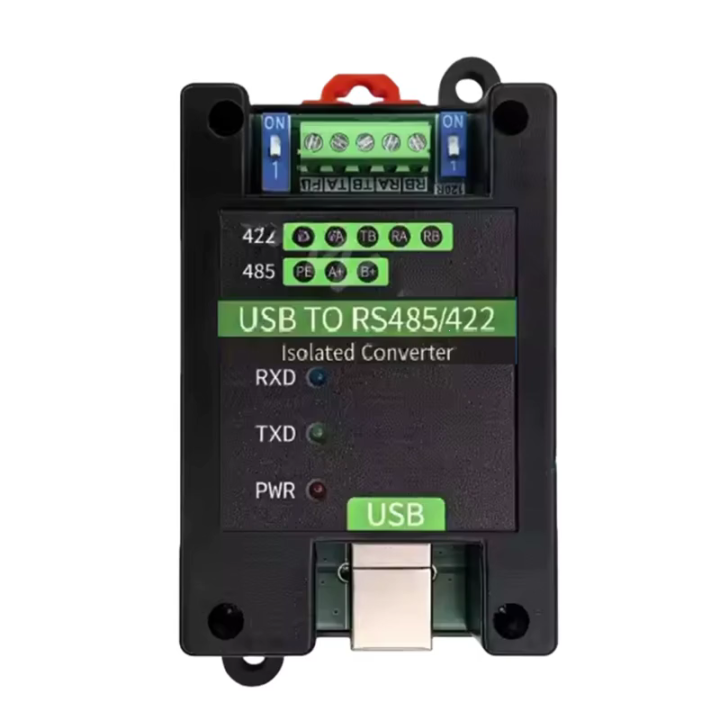 Industrial USB to RS485 Converter Build In Optocoupler Isolation 3Mbps ...