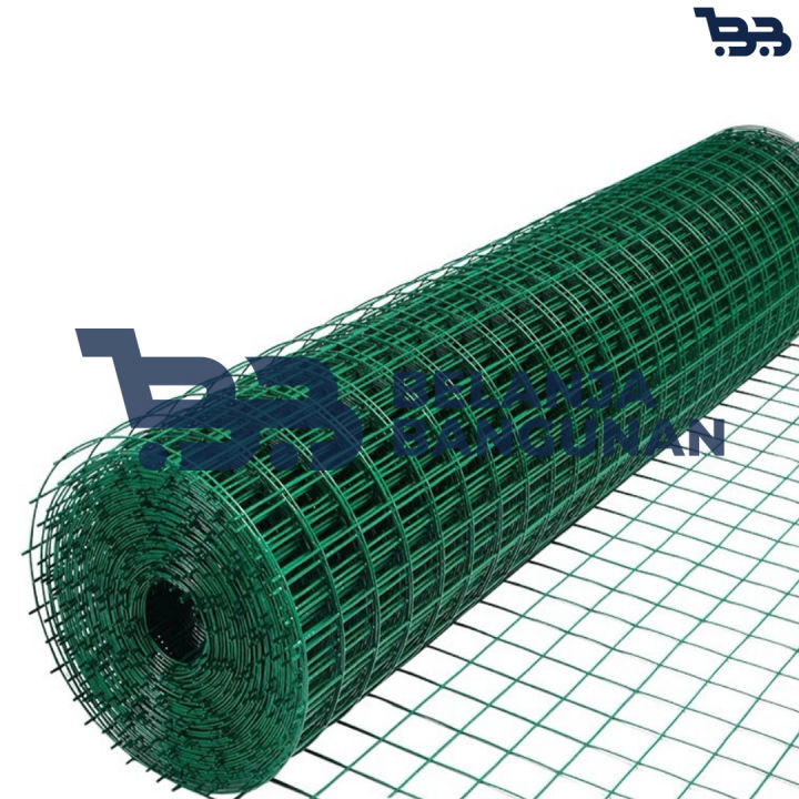 KAWAT LOKET 1/2 - 1/4 INCH PVC ANTI KARAT RAM KANDANG PER METER ...