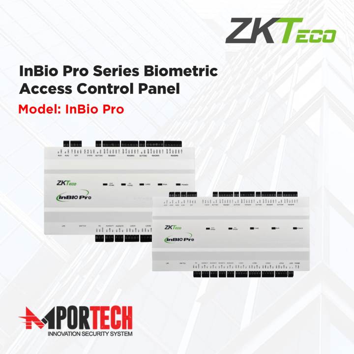 ZKTECO InBio Pro Series Biometric Access Control Panel | Lazada PH ZKTECO InBio Pro Series Biometric Access Control Panel | Lazada PH