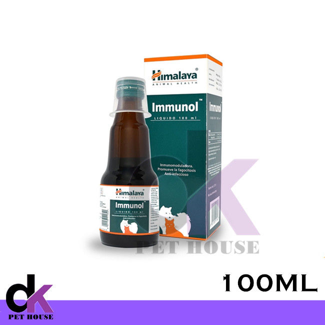 Himalaya Immunol Liquid / Immune Booster for Dogs and Cats 100ML | Lazada