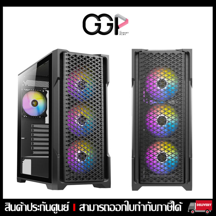 เคสคอมพิวเตอร์เคส ANTEC AX Series AX90 Mid-Tower ATX Gaming Case ประกัน ...