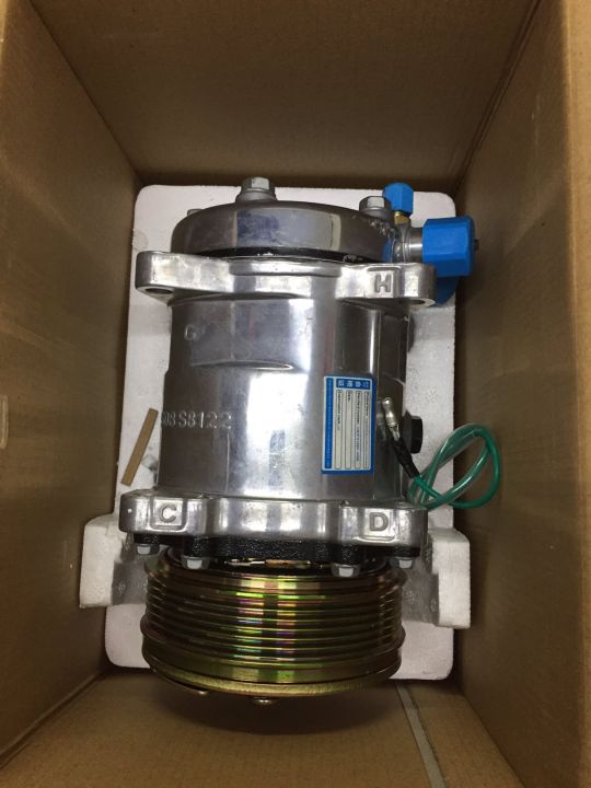 Sinotruk Howo 371 Air Conditioner Compressor WG1500139001 howo truck ...