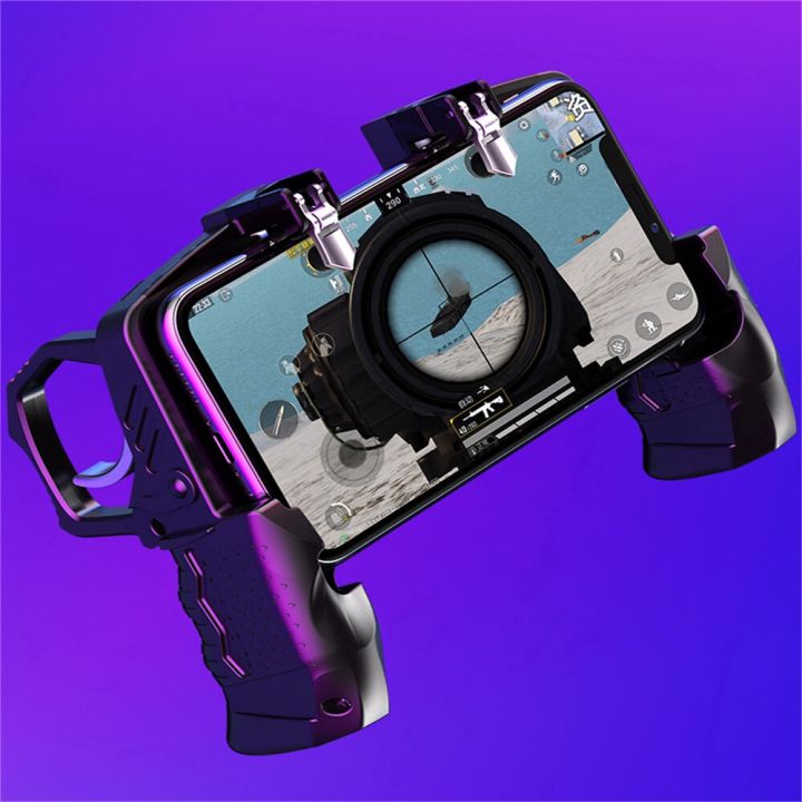 Mobile Gamepad K21 PUBG COD Mobile Controller L1R1 Game pad | Lazada PH
