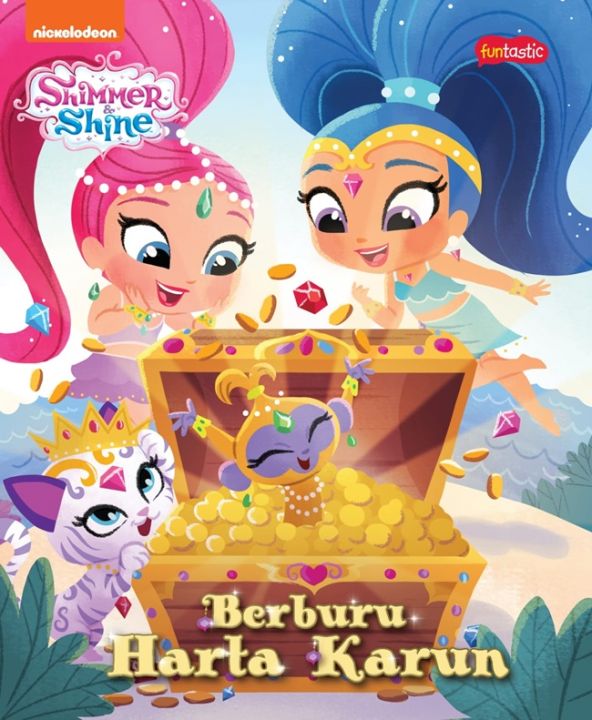 SHIMMER & SHINE : BERBURU HARTA KARUN | Lazada Indonesia
