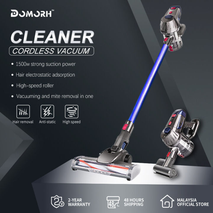Domorh Large-capacity vacuum cleaner 2in1 household wireless vertical ...