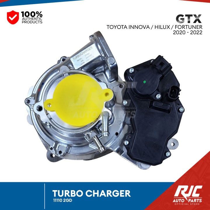 Turbo Charger 17201-11110 for Toyota Innova , Hilux , Fortuner 2GD 2020 ...