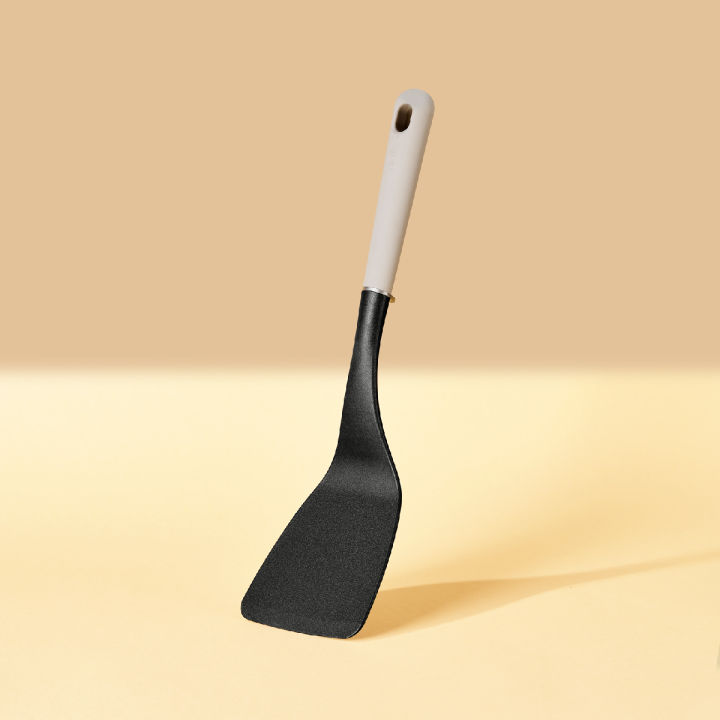 MEYER Accent Basic Gray ตะหลิวไนล่อนอเนกประสงค์ Solid Turner (48365-C) | Lazada.co.th