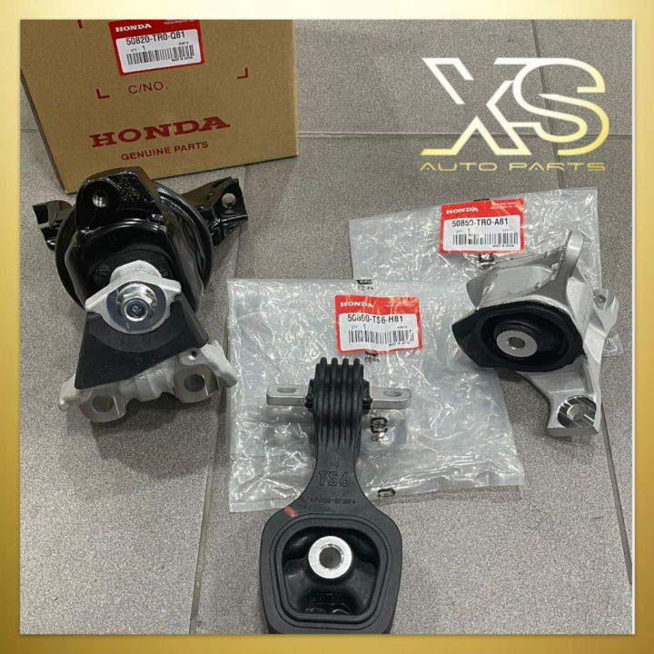 ( 100% ORIGINAL JAPAN ) HONDA CIVIC FB TRO 1.8 ENGINE MOUNTING SET ...