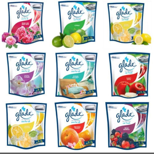 GLADE ONE FOR ALL Pengharum Ruangan Gantung 70+ 15g | Lazada Indonesia